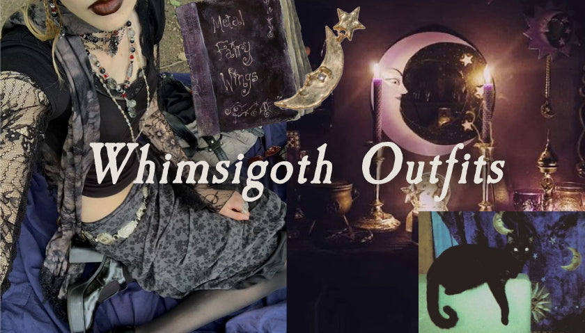 How To Put Together a Whimsigoth Outfit – Minga London EU
